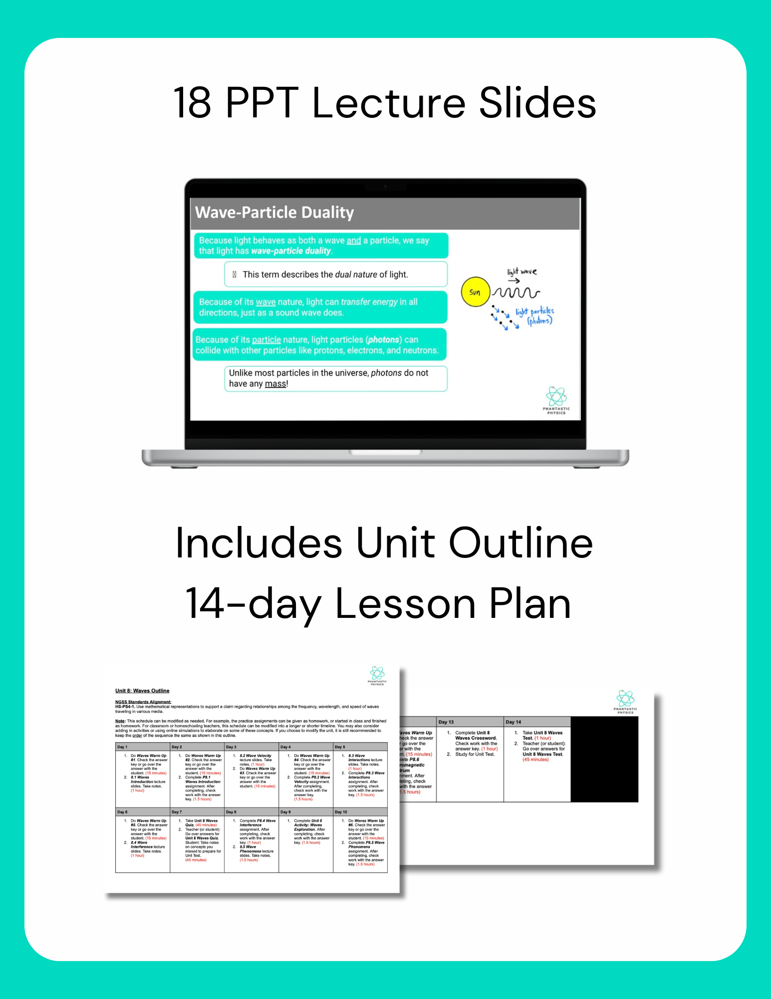 High School Physics: Electromagnetic Spectrum Slide Deck - Grades 9-12 ...