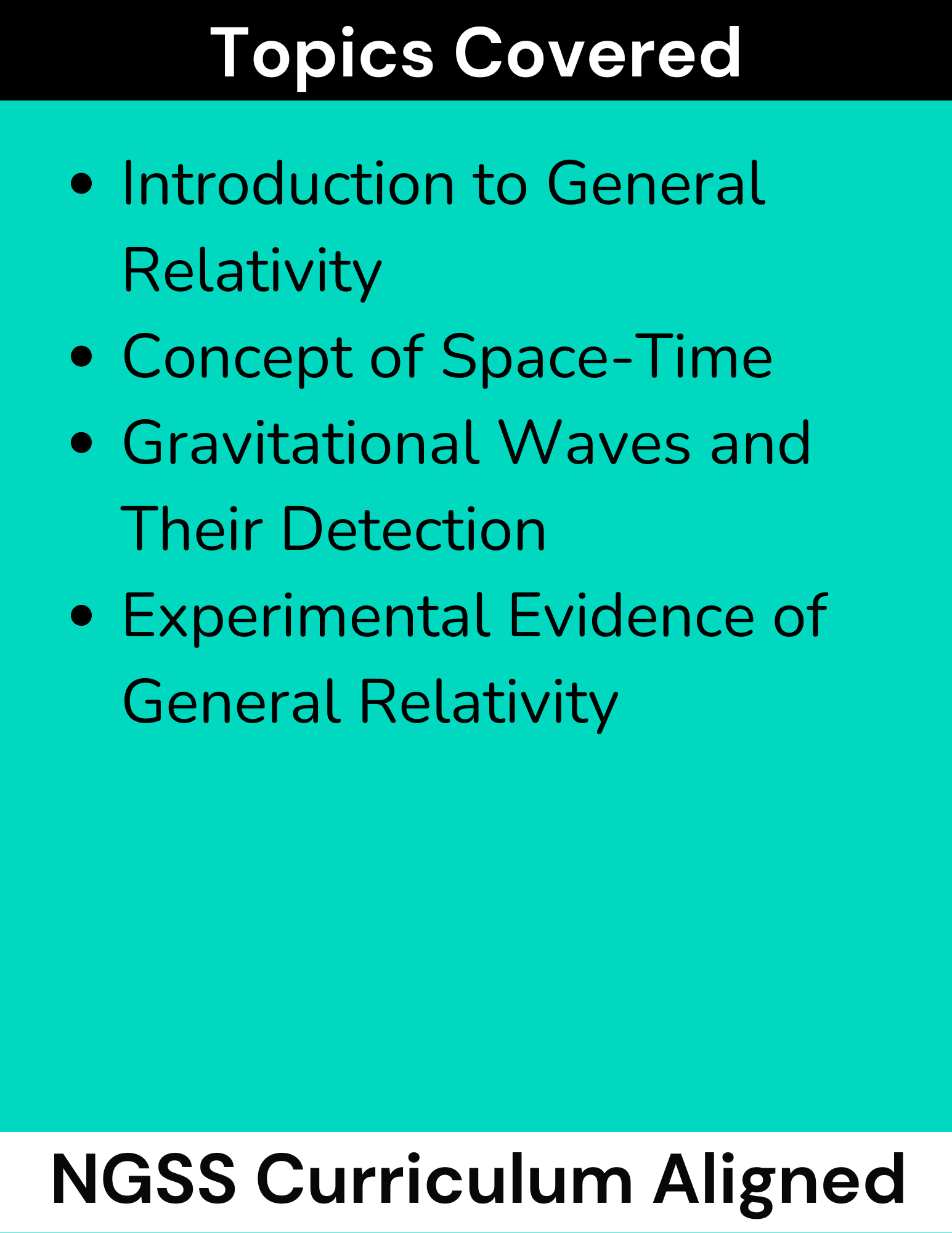 High School Physics: Einstein's Gravity Slide Deck - Grades 9-12, NGSS ...