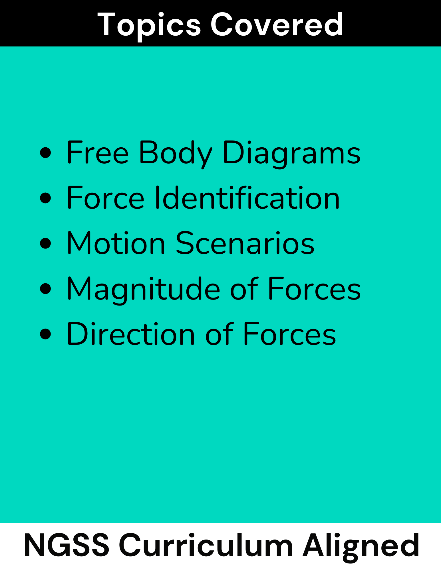 High School Physics: Net Force and Free Body Diagrams - Assignment 1-G ...