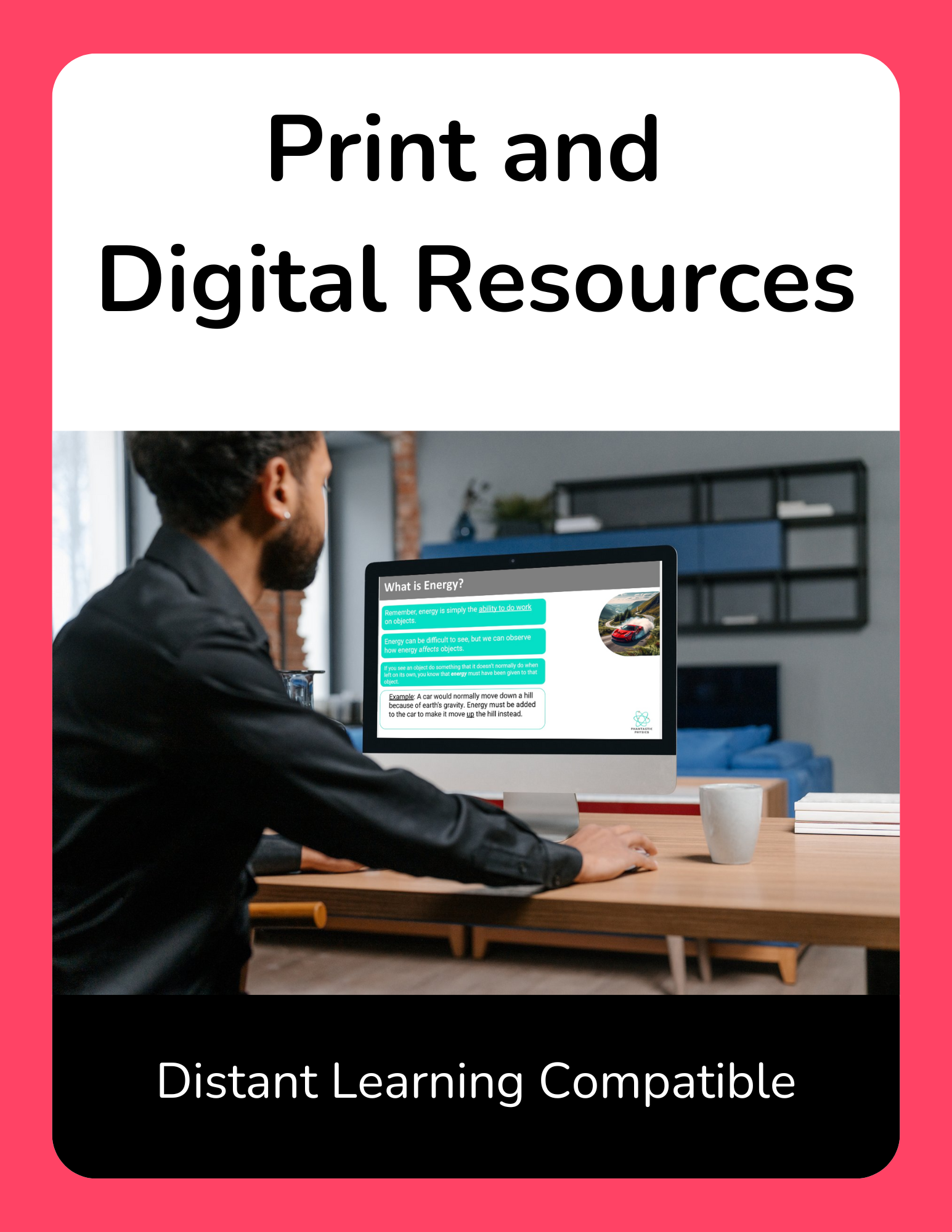 High School Physics: Potential Energy Slide Deck - Grades 9-12, NGSS A ...
