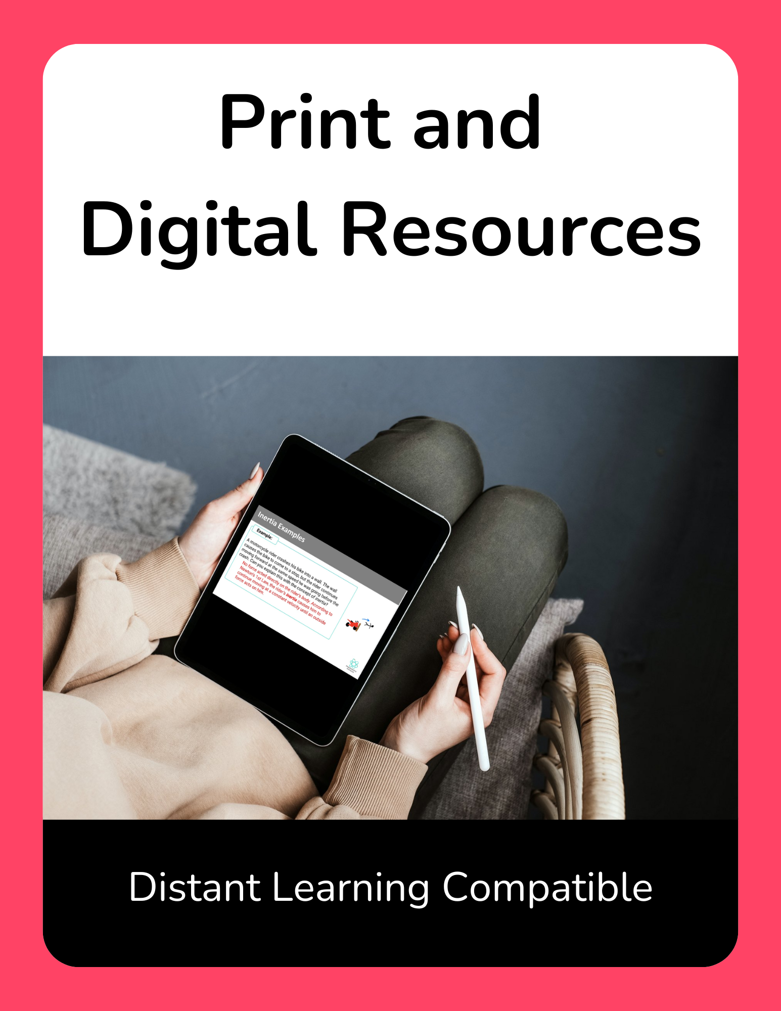 High School Physics: Inertia Slide Deck (Grades 9-12, NGSS Aligned ...